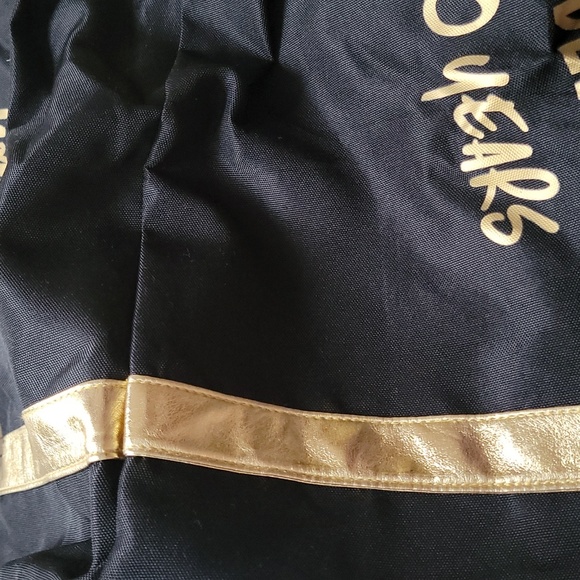 Zumba Fitness | Bags | Zumba Fitness Zumba Convention Year Anniversary Black N Gold Duffel Bag ...